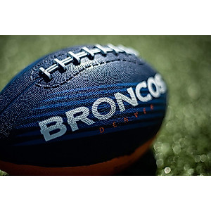 Rawlings NFL Pittsburgh Steelers 07731082111NFL Downfield Football (All Team Options), Yellow, Youth