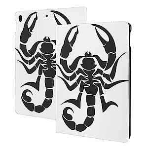 Constellation and Scorpion Case Fit for IPad Air 3 Pro 10.5 Inch Case with Auto Sleep/Wake Ultra Slim Lightweight Stand Leather Cases