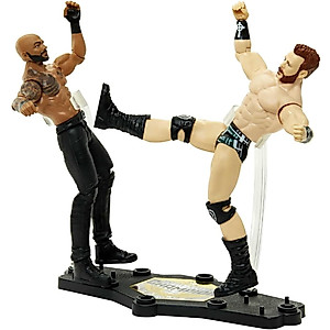 Mattel Sheamus vs Ricochet Championship Showdown 2-Pack 6-inch Action Figures Monday Night RAW Battle Pack for Ages 6 Years Old & Up