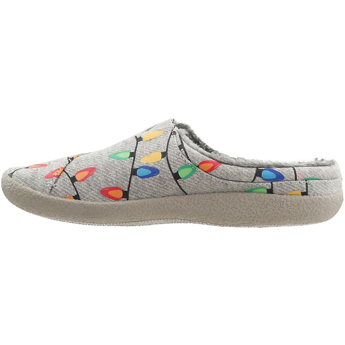 TOMS Mens Berkeley Scuff Casual Slippers Casual - Grey - Size 10 D