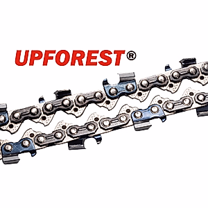 UPFOREST. Stihl Chainsaw Chain 18 Inch MS250 Chain, MS251, MS251c, Replacement for 3639 005 0068, 26RS 68, L68 (22MO68X3)