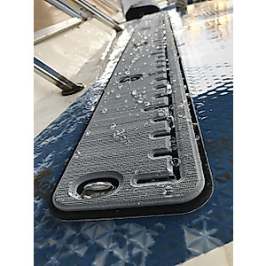 KXKZREN Foam Fish Ruler/Strong Adhesive Backing / 32" 40" Fishing Measurement Tool/Waterproof and Easy to Clean/for Fishing Boats, Yacht Coolers & Kayaks
