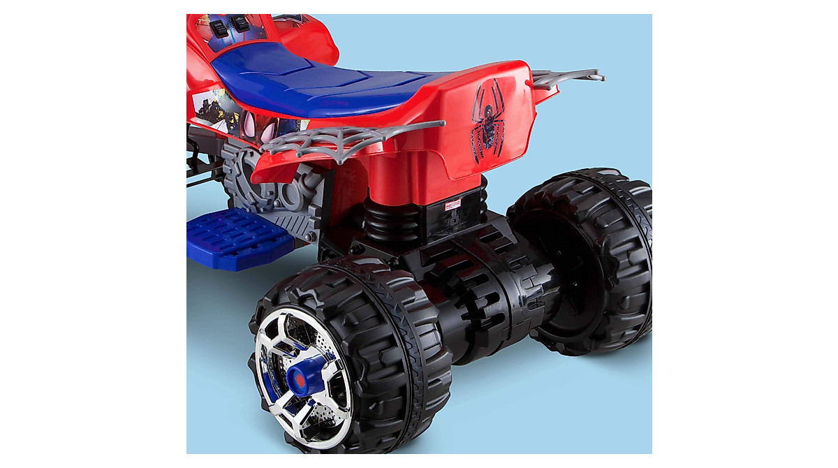 Spider-Man ATV Ride-On for Kids | Kid Trax