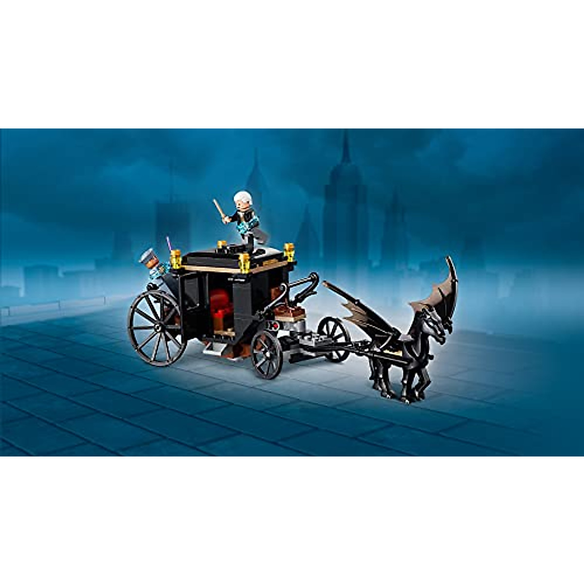 Lego 75951 Fantastic Beasts Grindelwald´S Escape Carriage Toy, Harry Potter Gifts, Build & Play Toys for Kids