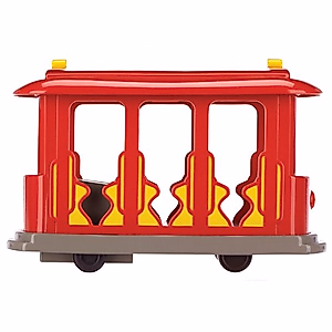 Daniel Tiger's Neighborhood Trolley with Daniel Tiger Figure, Single