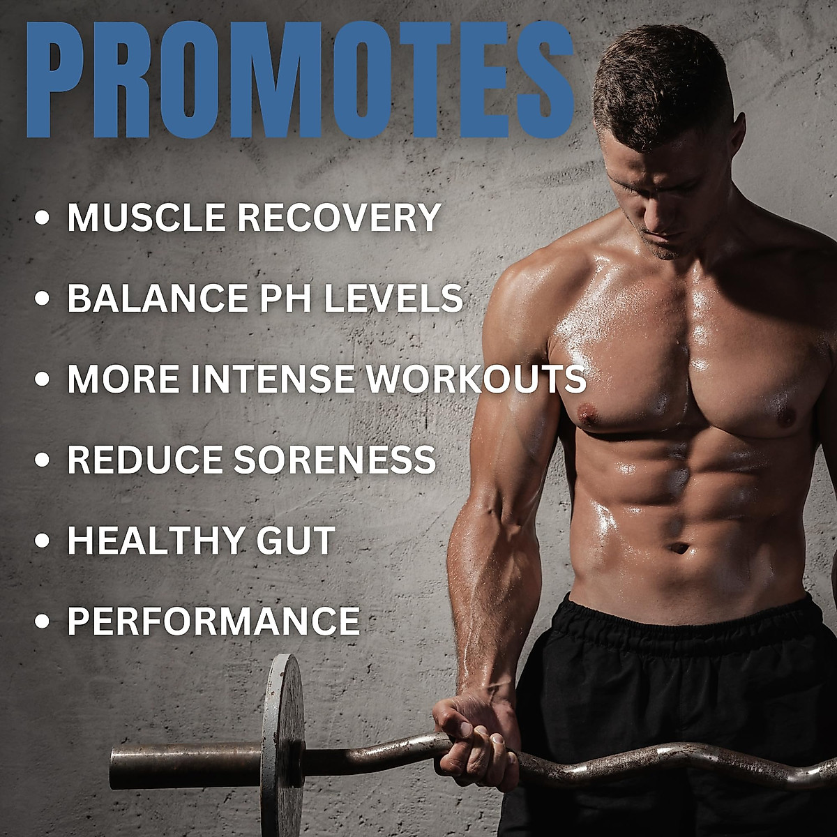 Gains in Bulk Glutamine Powder - Extreme Muscle Recovery, Anti-Catabolic L-Glutamine for Protection & Recovery | Promotes Longer State of Muscle Growth (450 Grams)