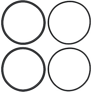 AppliaFit Lid Seal and O-Ring Compatible with Jandy R0449100 for Jandy and Zodiac Pumps 2-Pack