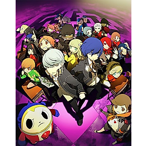 Persona Q: Shadows of the Labyrinth with Bonus Soundtrack CD [JAPAN IMPORT]
