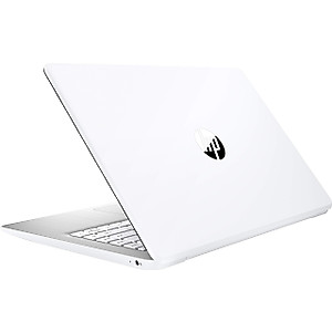 HP 14-ds0061cl Stream 14" HD A4-9120e 1.5GHz 4GB RAM 32GB eMMC Win 10 Home S White (Renewed)