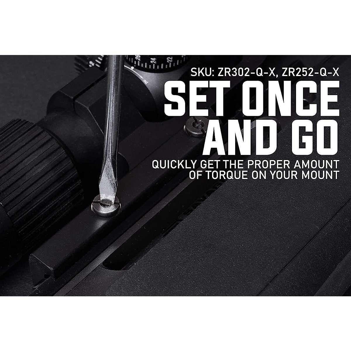 Monstrum 3-9x32 AO Rifle Scope with Illuminated Range Finder Reticle and Parallax Adjustment | ZR252 Quick Release Scope Mount | Flat Dark Earth | Bundle