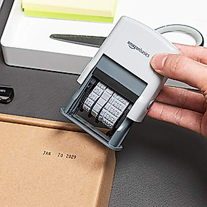 Amazon Basics Self-Inking Date Stamp