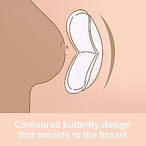 haakaa Disposable Nursing Pads - Ultra Soft & Absorbent Breast Pads for Breastfeeding Mom - 36 Count