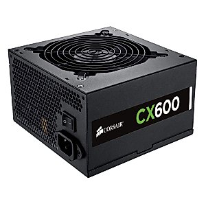 CX600 80 Plus Bronze PC Power Supply - 600 W (CP-9020048-EU)