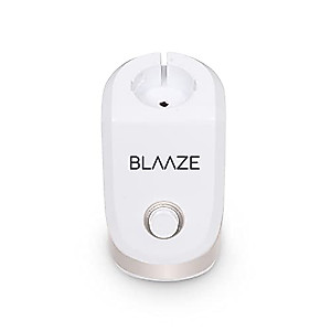 BLAAZE 110V Powerful 800W Mixer Grinder w/ 3 Stainless Steel Jars & Blades Perfect for Dry & Wet Fine Grinding – Dosa batters, Indian Curry Spices Coconut Chutney Grinding Mixing (White Matte Silver)