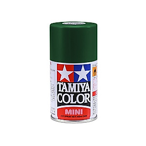 Spray Lacquer TS-2 Dark Green - 100ml Spray Can 85002