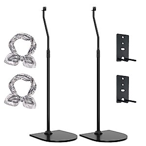 Pack of 2 Adjustable Stand for Bose Speaker Stand, for Bose OmniJewel Lifestyle 650, Surround Speaker 700, Surround Sound Speaker Stand for Bose Omnijewel Speaker Stands with OmniJewel Bracket