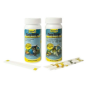 Tetra EasyStrips Complete Kit 25, 6 in1 Testing Strips and 25 Ammonia Testing Strips
