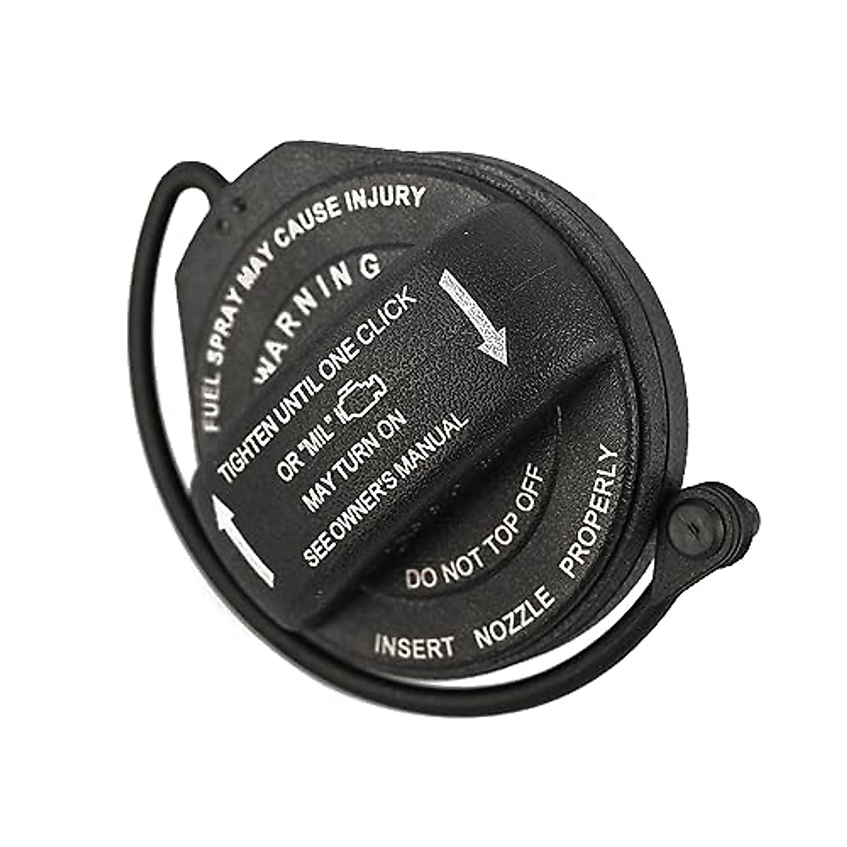 Magimaker Gas Cap Fuel Cap Fuel Tank Cap 95820124131 Compatible with Porsche Cayenne Base Sport & GTS & Turbo S & Platinum Edition 2011-2018 Select Models