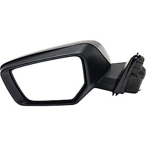 Kool Vue Driver Side Power Heated Mirror for Chevrolet Impala 2014-2020 With Signal Light & Puddle Lamp; Without Blind Spot Light, Memory & Auto-Dimming Paintable