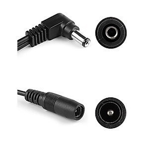 Mr.Power Guitar Effects Power Supply Adapter 9V DC 1A (1000mA) with Daisy Chain Cord Cable Free Insulated Cap (9V Adapter + 3 Way Cable)