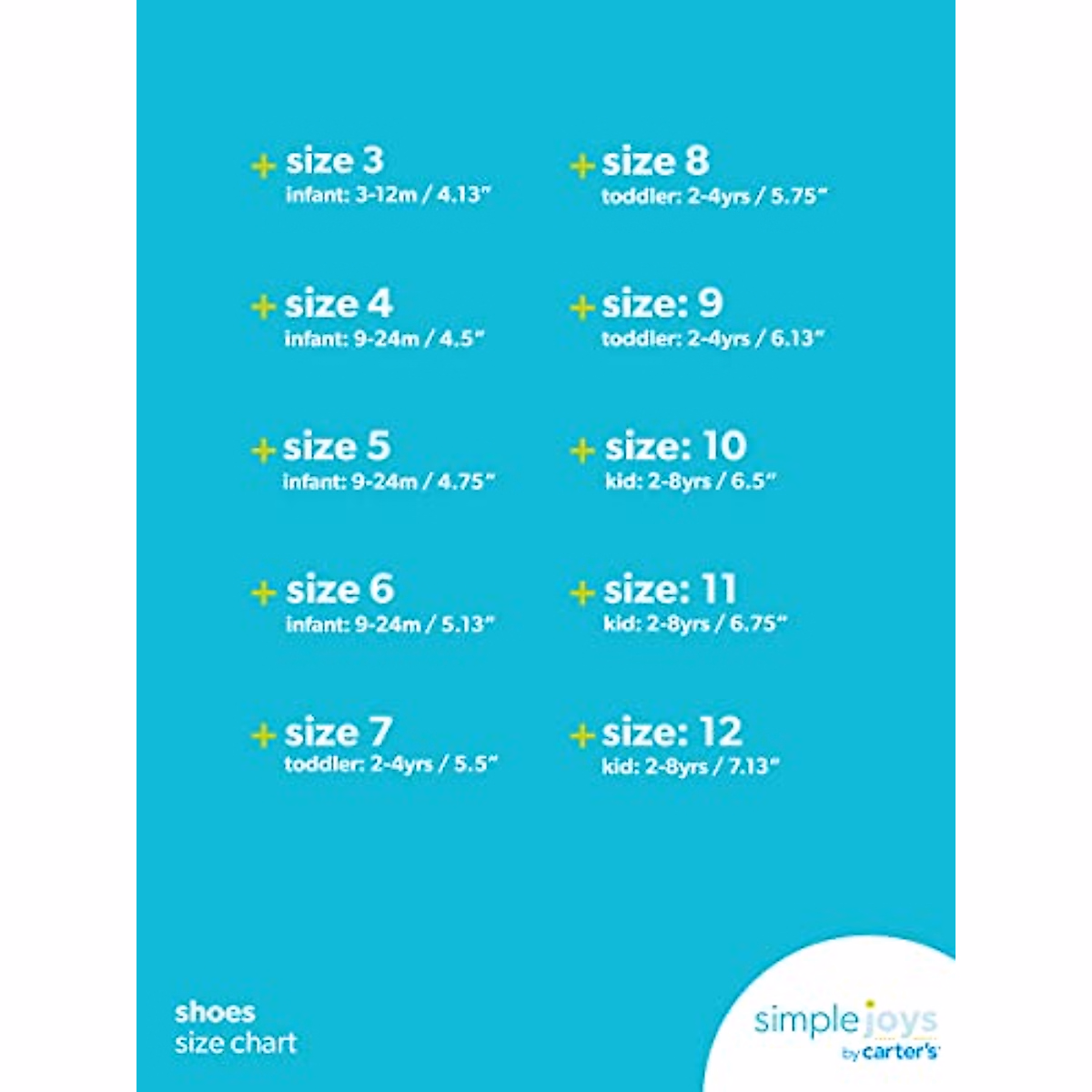 Simple Joys by Carter's Baby Girls' Ella Bootie Chelsea Boot, Tan, 11 M US Little Kid