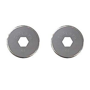 Carl K-28/2 Replacement Straight Blade for The DC-210/220/238/2501, Gray