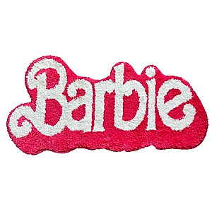 Luxape Mario Rug - Hypebeast Room Decor - Handmade & Premium- 35in (90cm) - Anime Rug - Designer Rugs - Aesthetic Room Decor - Cute Room Decor Coquette bathmat Rug