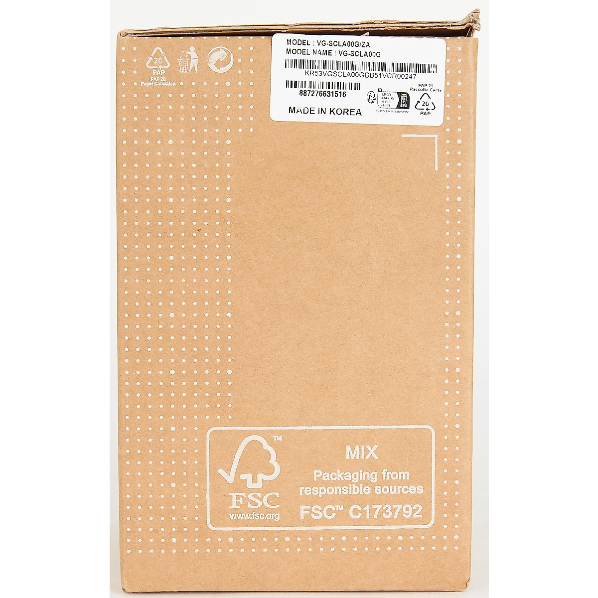 SAMSUNG The Freestyle Carrying Case for Smart Portable Projector, IP55 Weather Resistant, Scratch Resistant, Compact, Sleek, Tube Shaped Design with Clip, VG-SCLA00NG