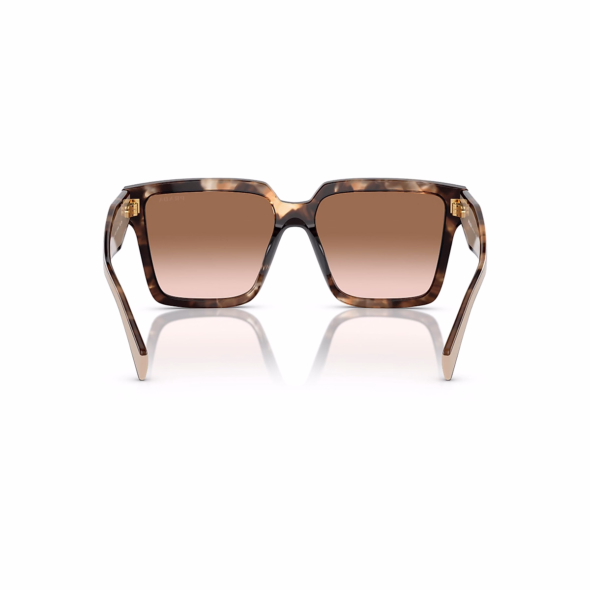 Prada PR 24ZS - 07R0A6 Sunglasses CARAMEL TORTOISE w/BROWN GRADIENT 56mm