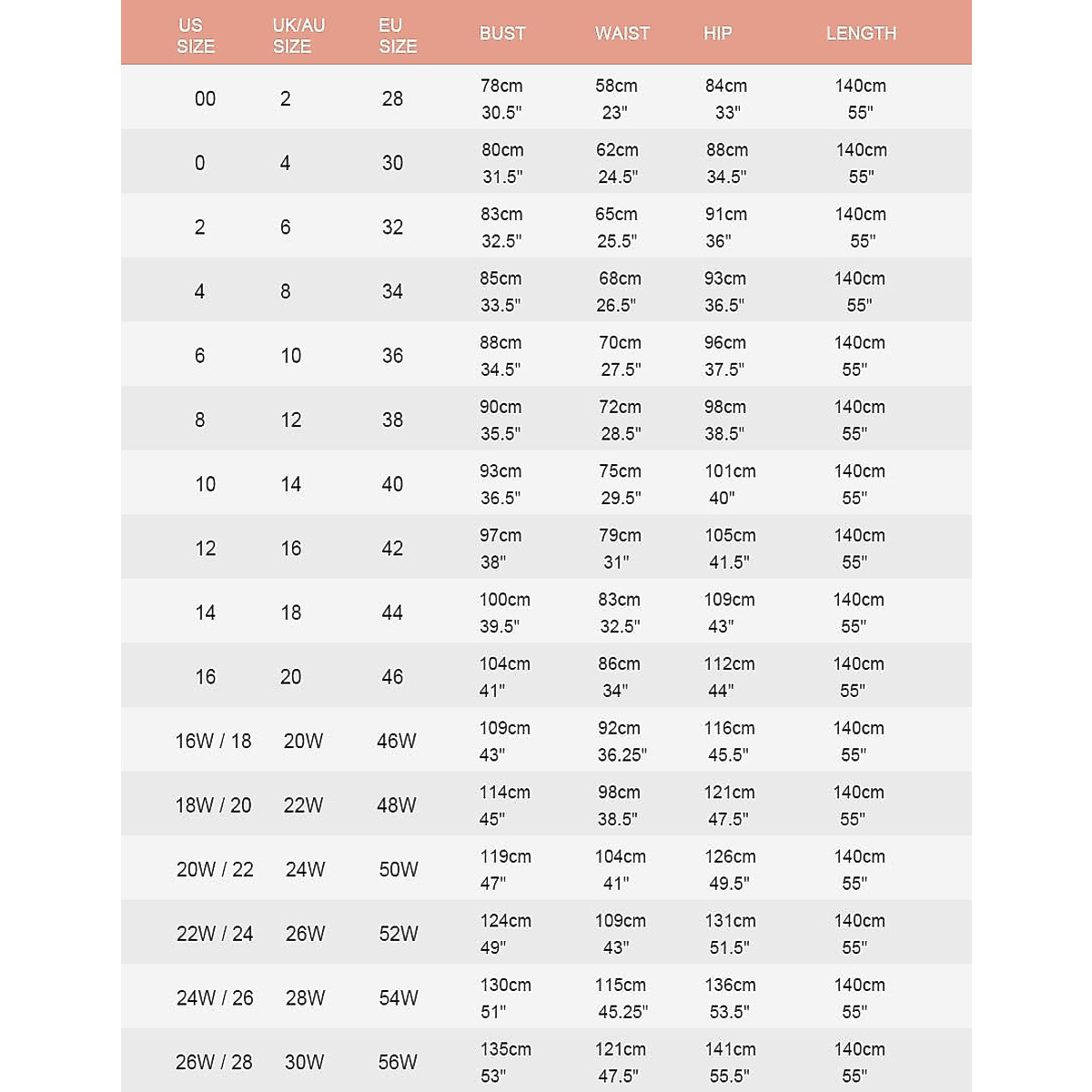 Eyekepper Double Shoulder Floor Length Bridal Gown Wedding Dress Custom Size (04,White)