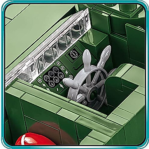 COBI Historical Collection Patrol Torpedo Boat PT-109, 3726 Pieces