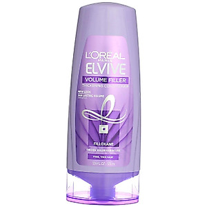 Loreal Conditioner Volume Filler 12.6 Ounce (372ml) (2 Pack)