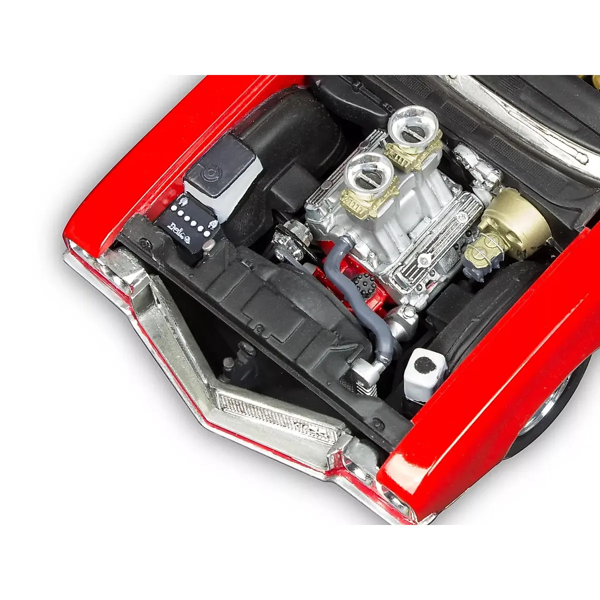 Revell 85-4522 1970 Buick GSX 2N1 Model Car Kit 1:24 Scale 106-Piece Skill Level 4 Plastic Model Building Kit