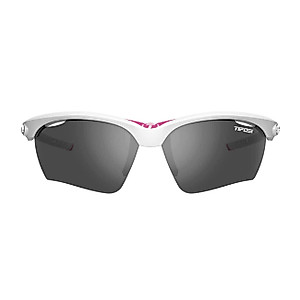 Tifosi Vero Sunglasses (Race Pink, Smoke/AC Red/Clear)