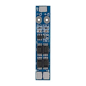 ALMOCN 10PCS 2S 7.4V 8.4V 8A Li-ion Lithium Battery Protection Board 18650 Charger PCB BMS Protection Board Module for Li-ion Lithium Battery Cell