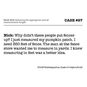 Edupress Mathological Liar, Grade 4