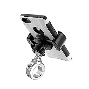 Arkon Mounts RoadVise Motorcycle Phone Mount for iPhone 12 11 XS XR X Galaxy Note 20 10 S20 S10 Retail Chrome