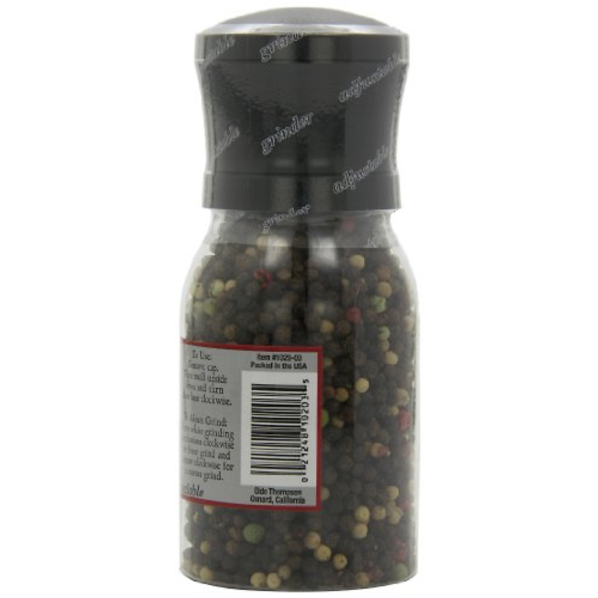 Olde Thompson Pepper Supreme, 4.8-Ounce Grinders (Pack of 2)