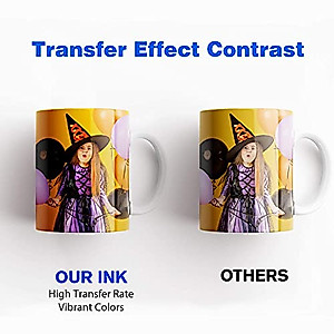 Koala Sublimation Ink Refill Bottle Compatible with ET-2720 ET-2760 ET-2800 ET-2803 ET-2850 ET-3760 WF-7710 WF-7720 C68 C88 for Heat Transfer on Mugs, Polyester Shirts, Mat, etc