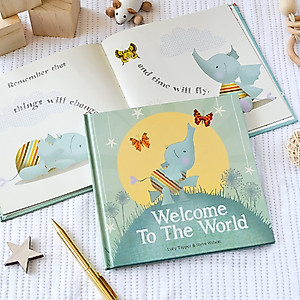 Welcome To The World: Keepsake Gift Book for the Arrival Of a New Baby