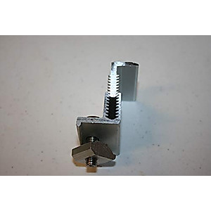 Solar Panel Mounting kit to Mount for 6 Solar Panels, with Clamps, L-Brackets & 88 Inch Rails