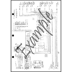 1979 Toyota Corolla 1.2L Electrical Wiring Diagram Original (3K-C)