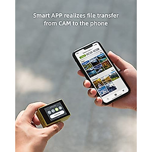 GIISKOM Fancy R2 Action Camera 4k/60FPS 24MP in Dual Screen, 95FT Waterproof Underwater Camera for Snorkeling, Sports Camera with Image Stabilization Matchs Mounting Bundles for Vlog (Green)