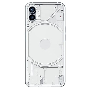 Nothing Phone1 5G Dual 256GB 8GB RAM Factory Unlocked (GSM Only | No CDMA - not Compatible with Verizon/Sprint) – White