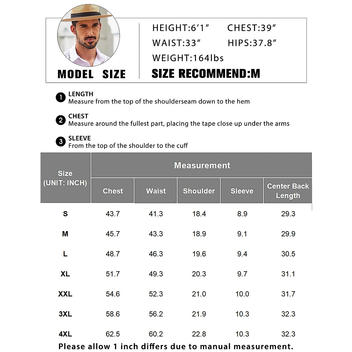 COOFANDY Men Linen Beach Shirt Casual Button Down Dress Shirt Summer Hawaiian Shirts White