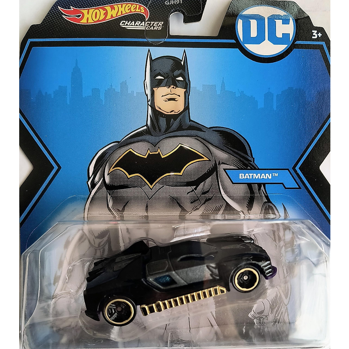 Hot Wheels Character Car Set Includes 1:64 Scale Character Cars
