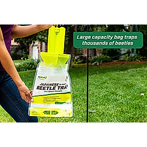 RESCUE! Japanese Beetle Trap – Reusable Bag - 2 Traps