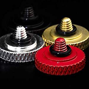 Camera Shutter Button (2 Pack/Red) Upscale and Delicate Soft Shutter Release Button