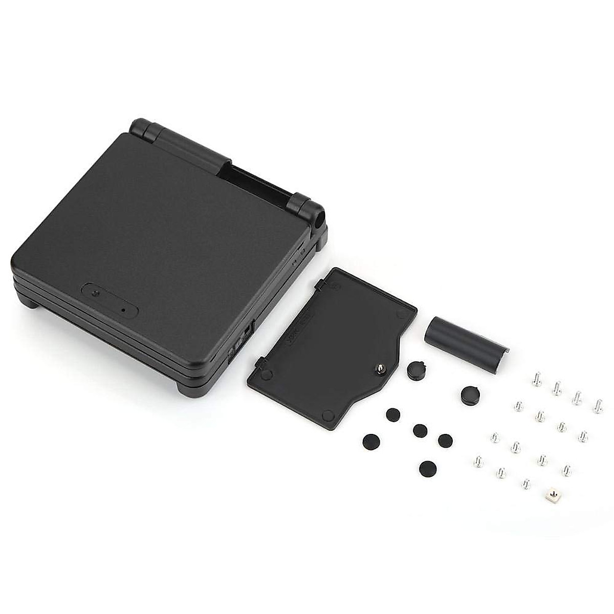 Replacement Case Cover for SP with Assemble Parts Kit, Portable Full Repair Cover Case Kit for Gaming Gamepad. 8 * 8 * 2.5cm