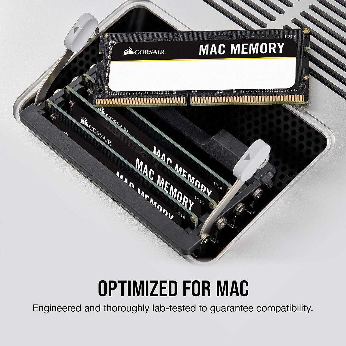 CORSAIR Mac Memory 64GB (2 x 32GB) DDR4 2666MHz C18 Memory Kit